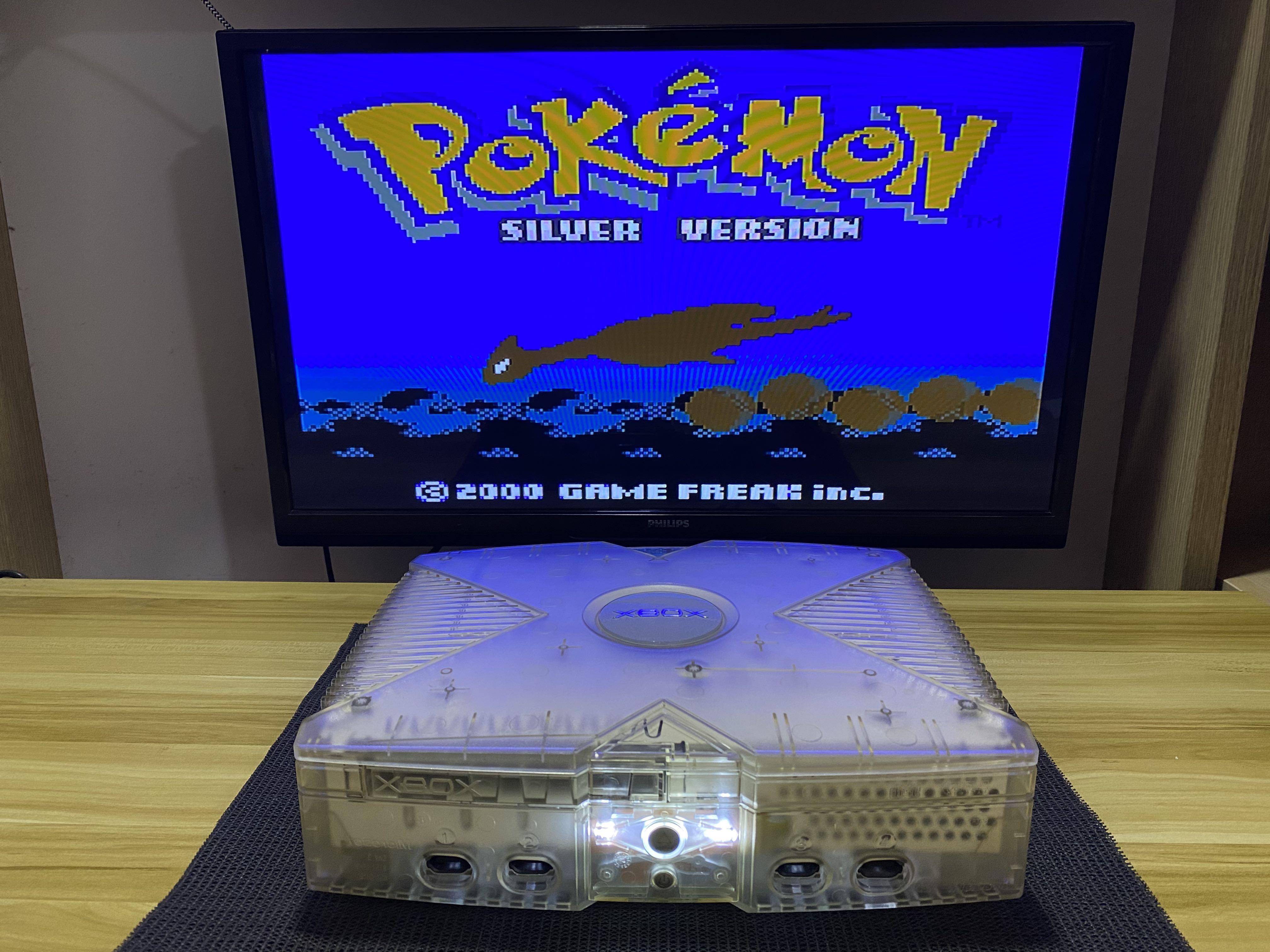 [MODDED] 2TB Limited Edition Crystal Original Xbox |FULLY LOADED ...