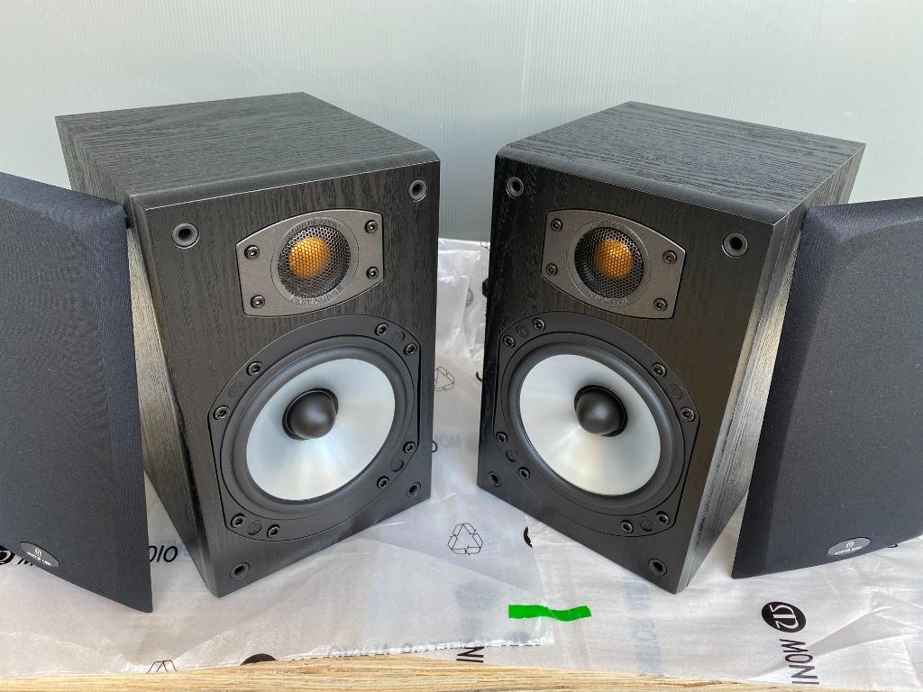 Monitor Audio Monitor 1 (M1) HiFi speakers, Audio, Soundbars, Speakers ...