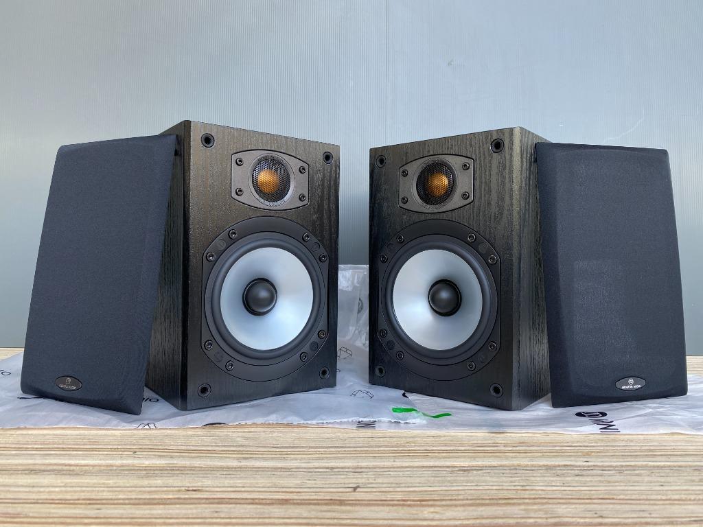 Monitor Audio Monitor 1 (M1) HiFi speakers, Audio, Soundbars, Speakers ...