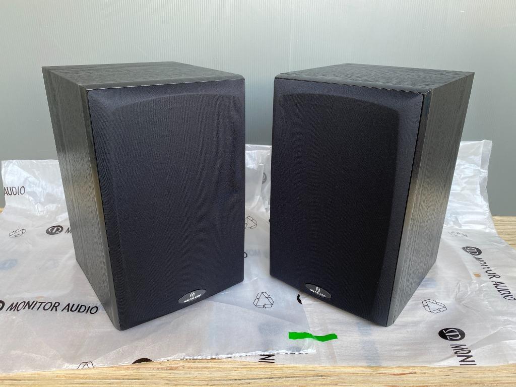 Monitor Audio Monitor 1 (M1) HiFi speakers, Audio, Soundbars, Speakers ...