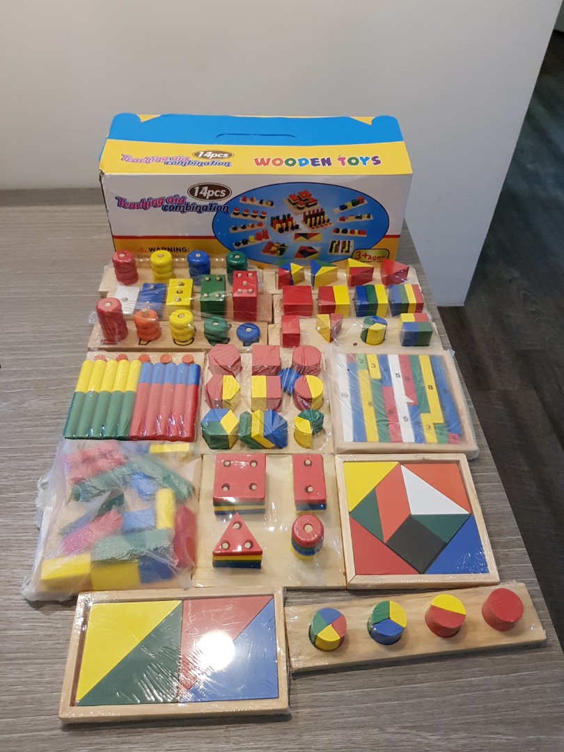 Montessori Teaching Aids, Hobbies & Toys, Toys & Games on Carousell