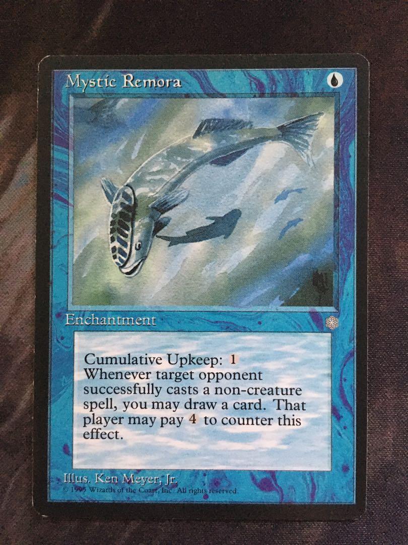 Mystic Remora, Hobbies & Toys, Toys & Games on Carousell