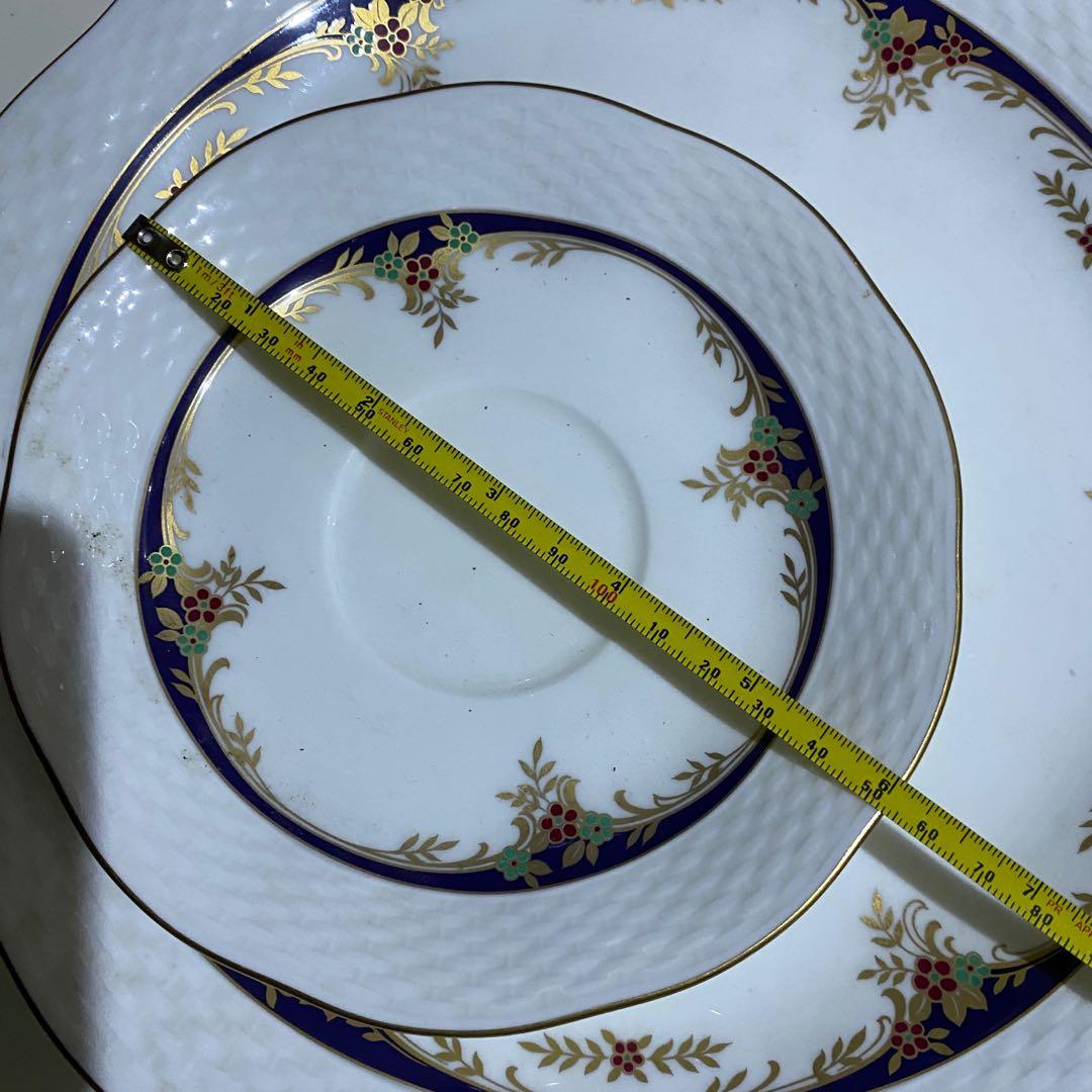 Narumi Plate Duo SET, Furniture & Home Living, Kitchenware & Tableware ...