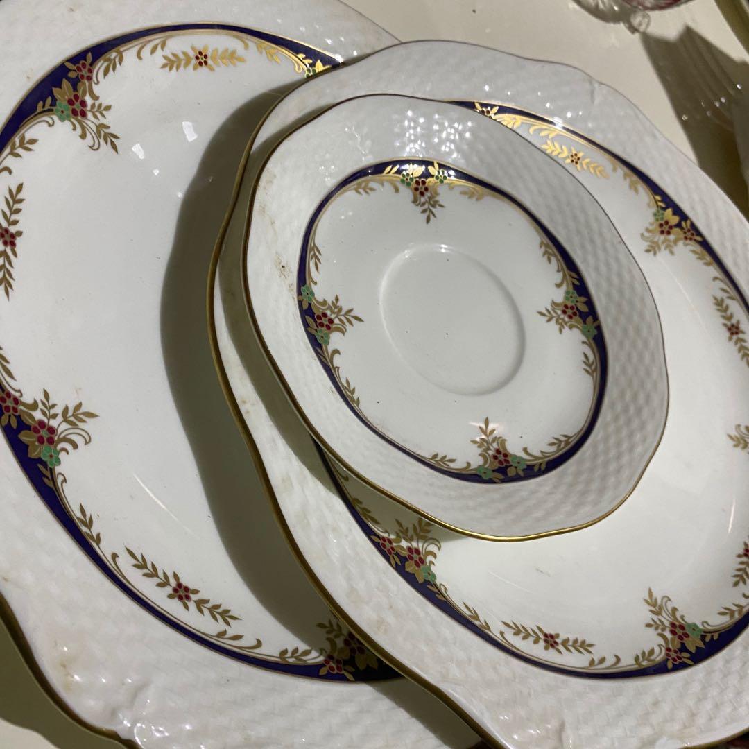 Narumi Plate Duo SET, Furniture & Home Living, Kitchenware & Tableware ...