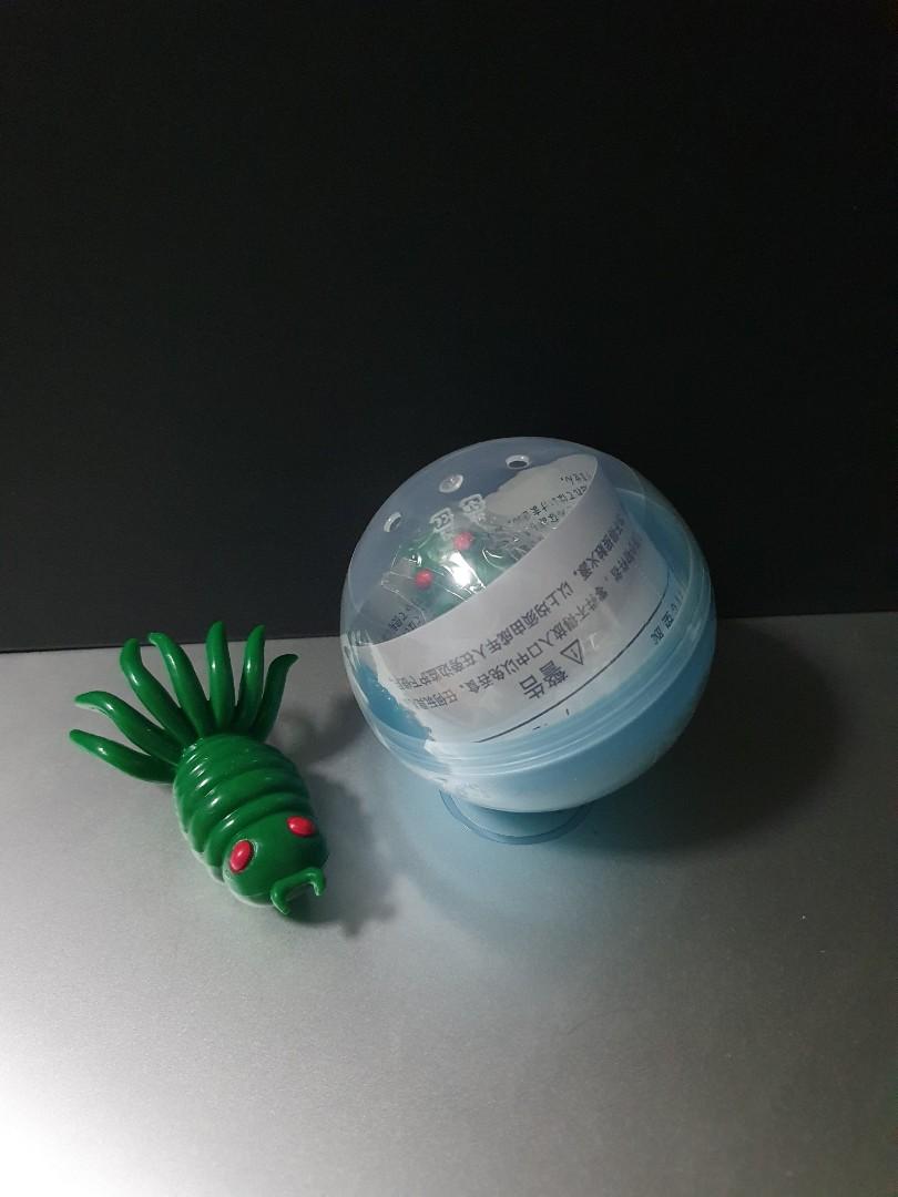 Gashapon- Naruto_Tailed Beast - Chomei (Seven Tails) - Larva Form ...