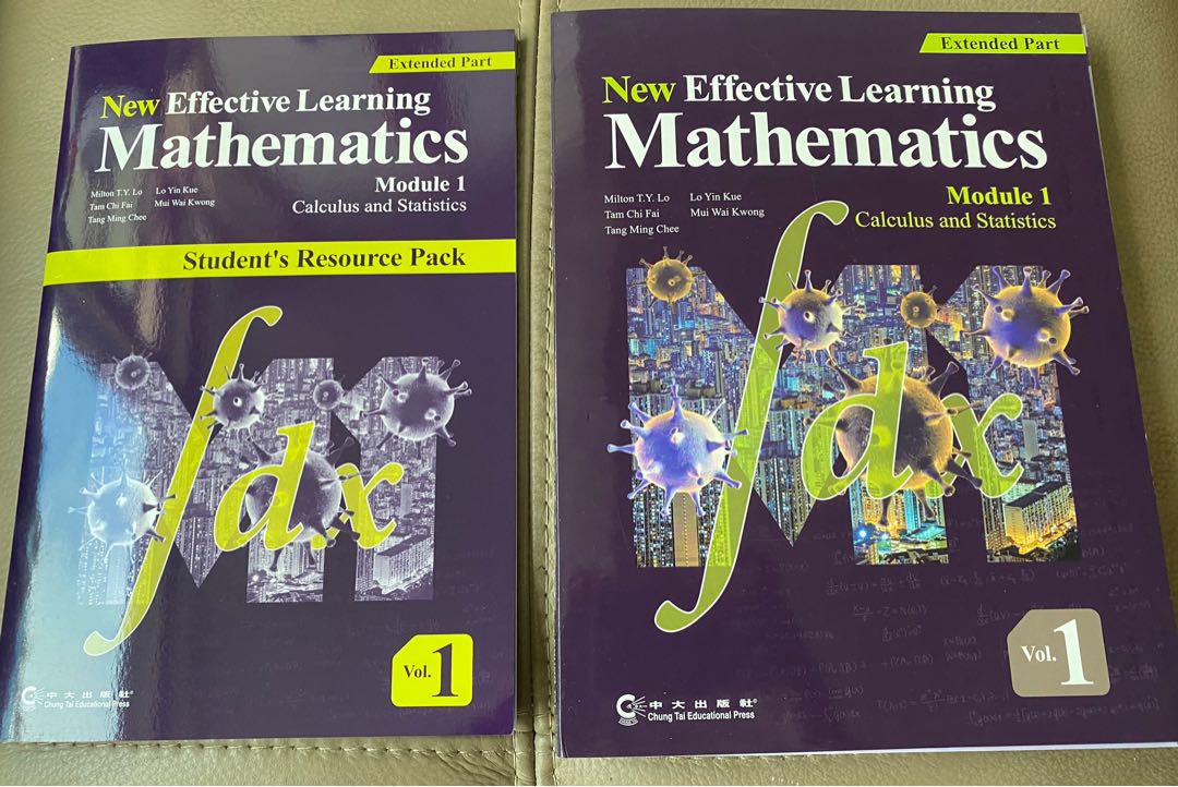New Effective Learning Mathematics Module 1, 教科書 - Carousell
