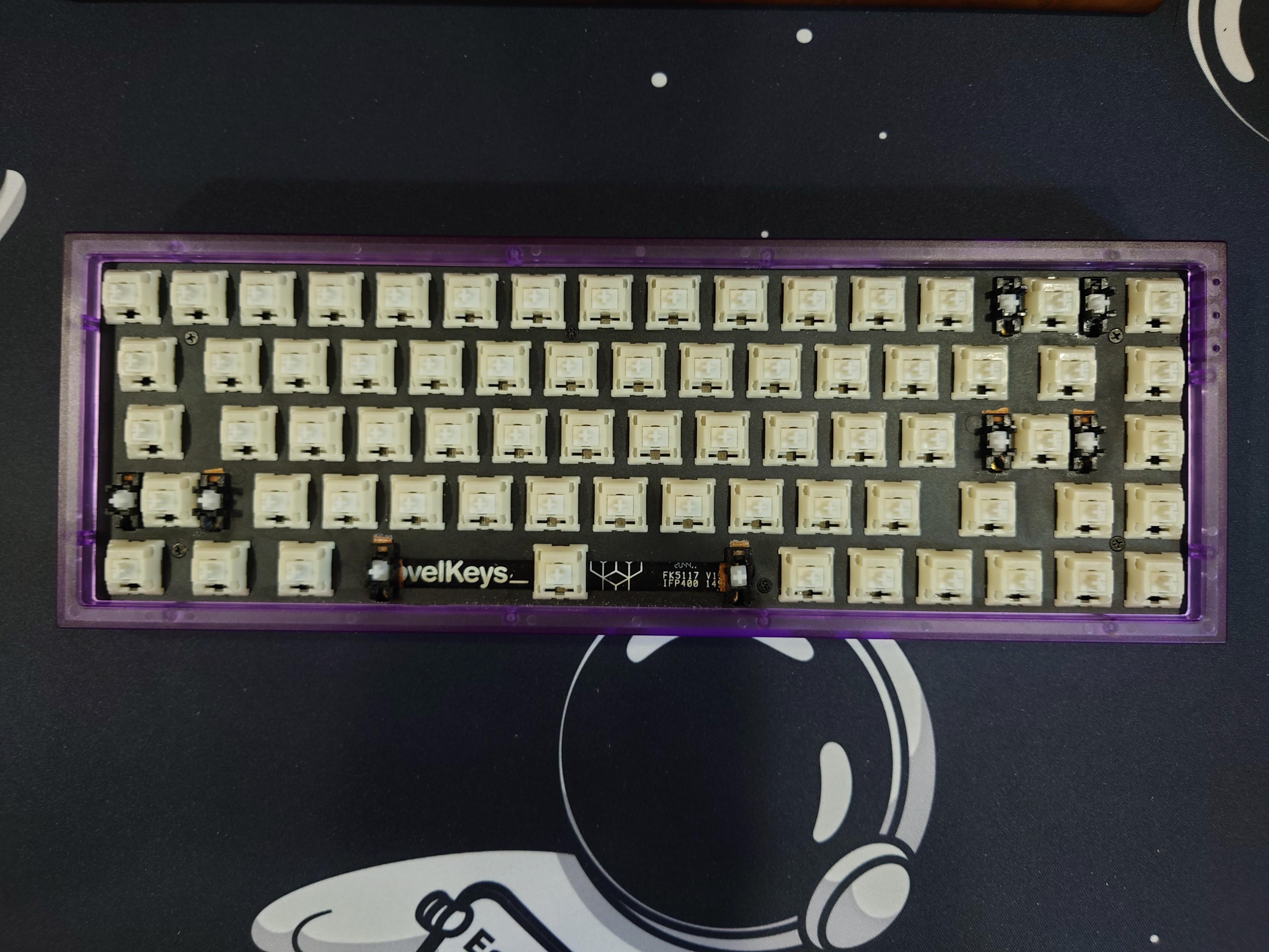 NK65 Entry Edition N65 Purple, Computers & Tech, Parts & Accessories ...