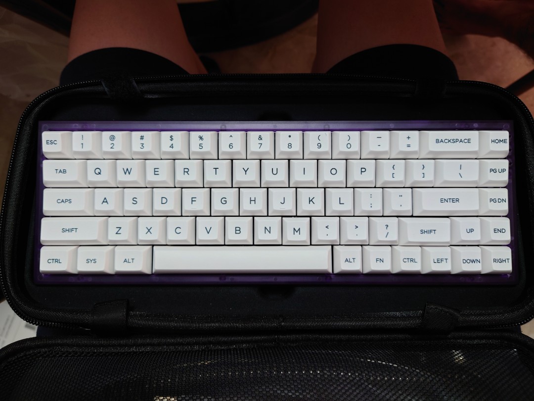 NK65 Entry Edition N65 Purple, Computers & Tech, Parts & Accessories ...