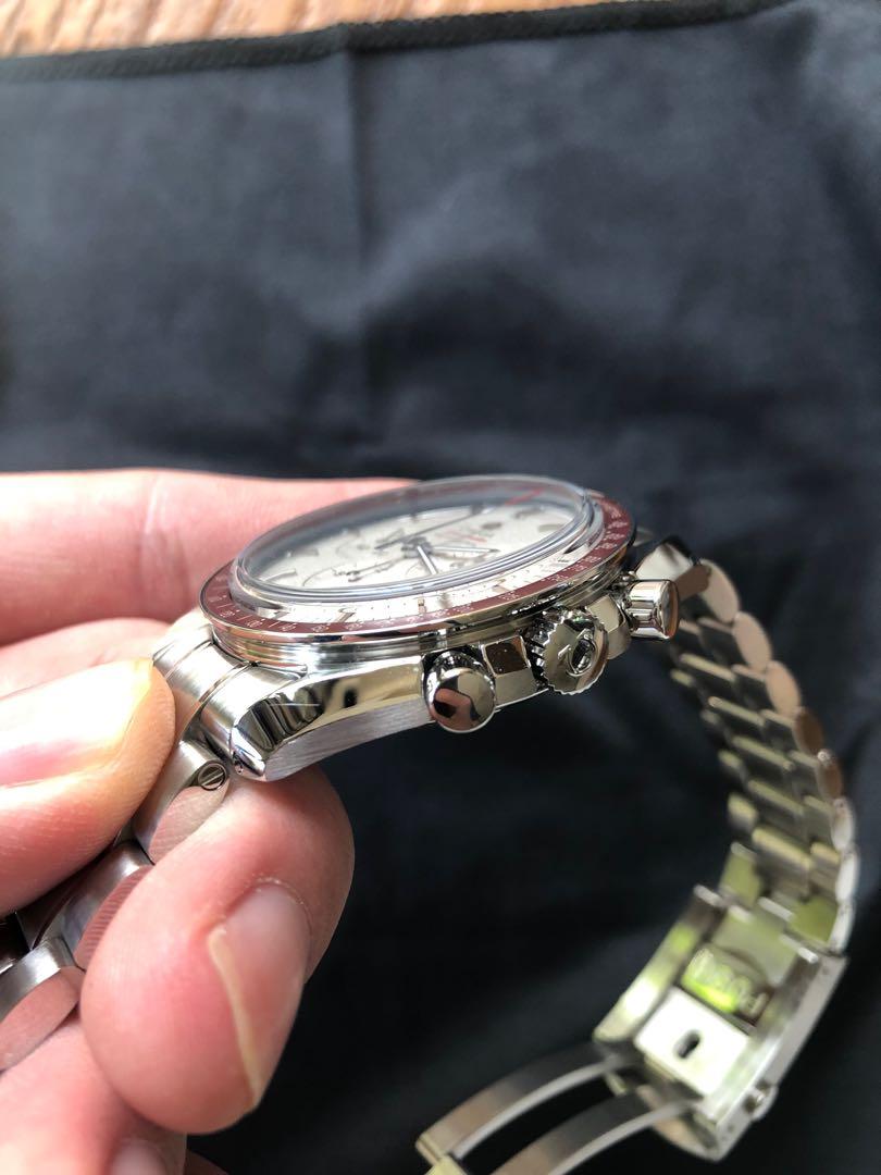 Omega Tokyo Olympic 2020 Speedmaster Red Complete set, Luxury, Watches ...