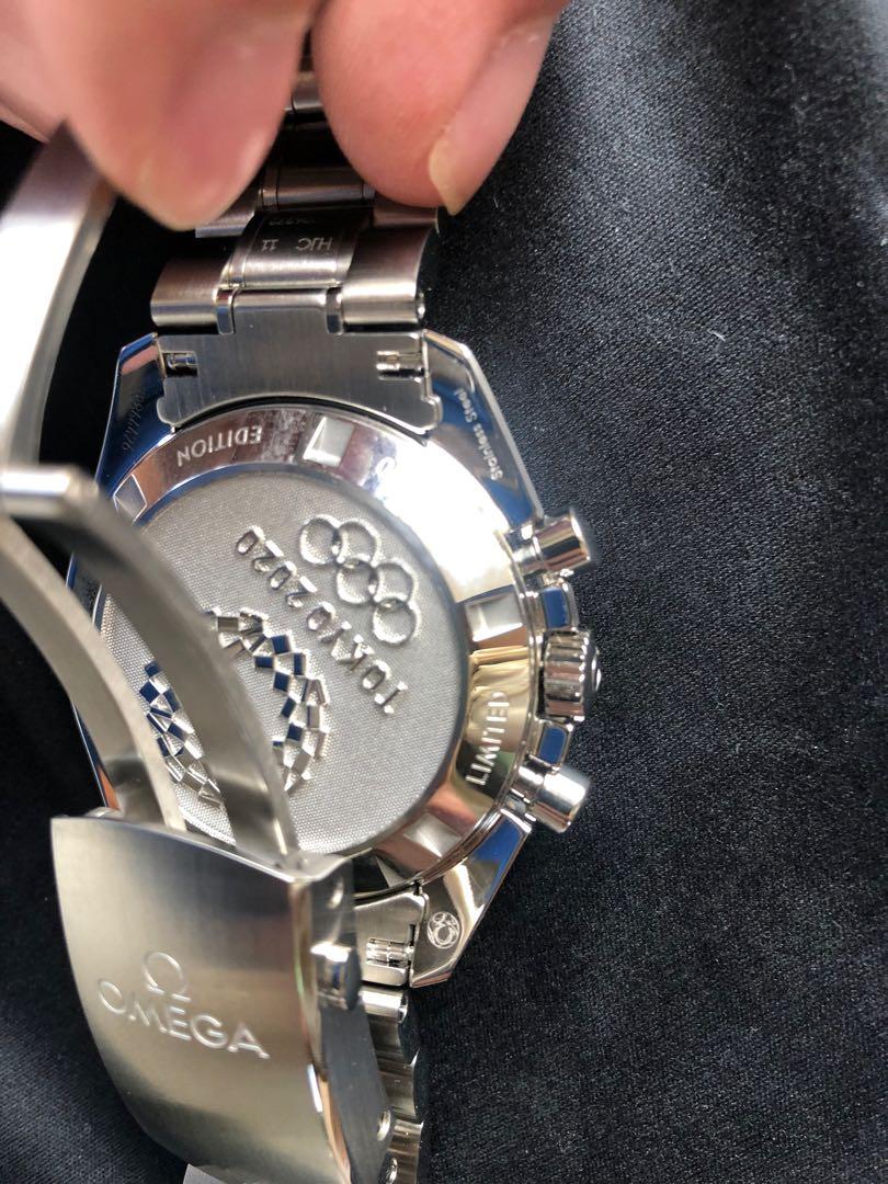 Omega Tokyo Olympic 2020 Speedmaster Red Complete set, Luxury, Watches ...