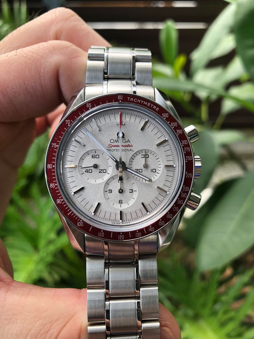 Omega Tokyo Olympic 2020 Speedmaster Red Complete set, Luxury, Watches ...