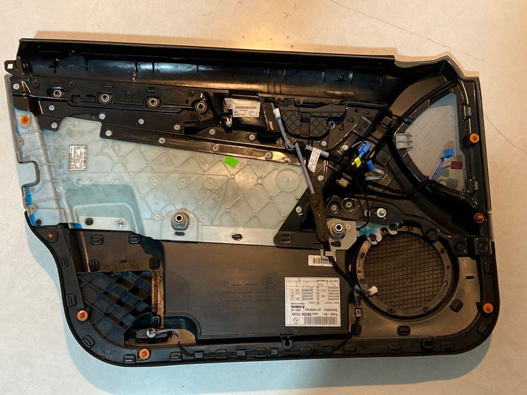 Original Mercedes W204 C180 Driver Side Door Panel, Car Accessories ...