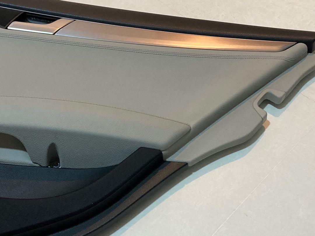 Original Mercedes W204 C180 Rear Passenger Side Right Door Panel, Car ...