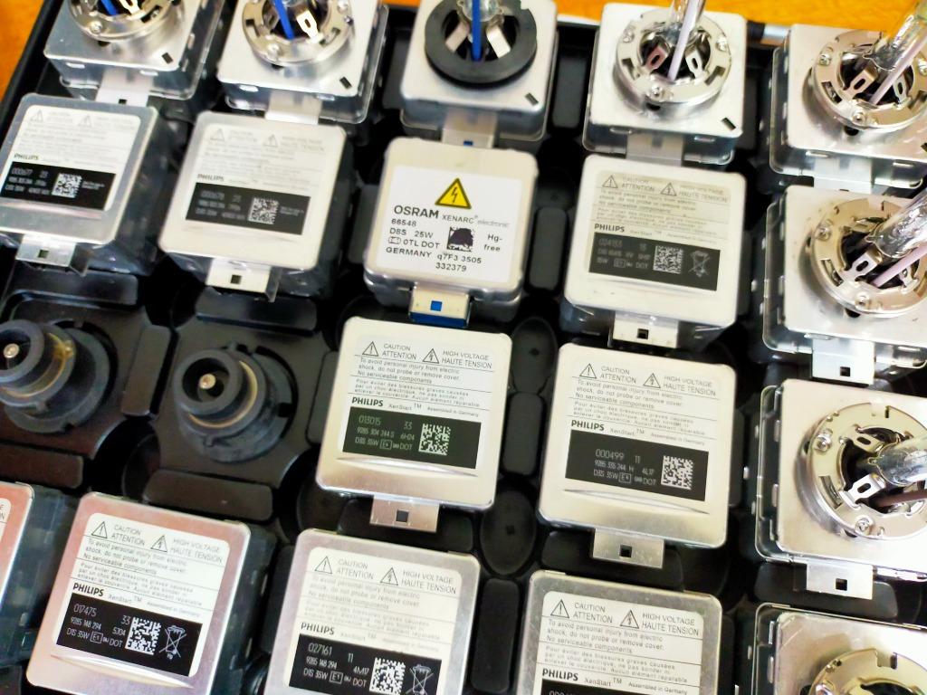 Original PHILIPS / OSRAM / KOITO HID Bulb Replacement D2s D3s D1s D4s ...