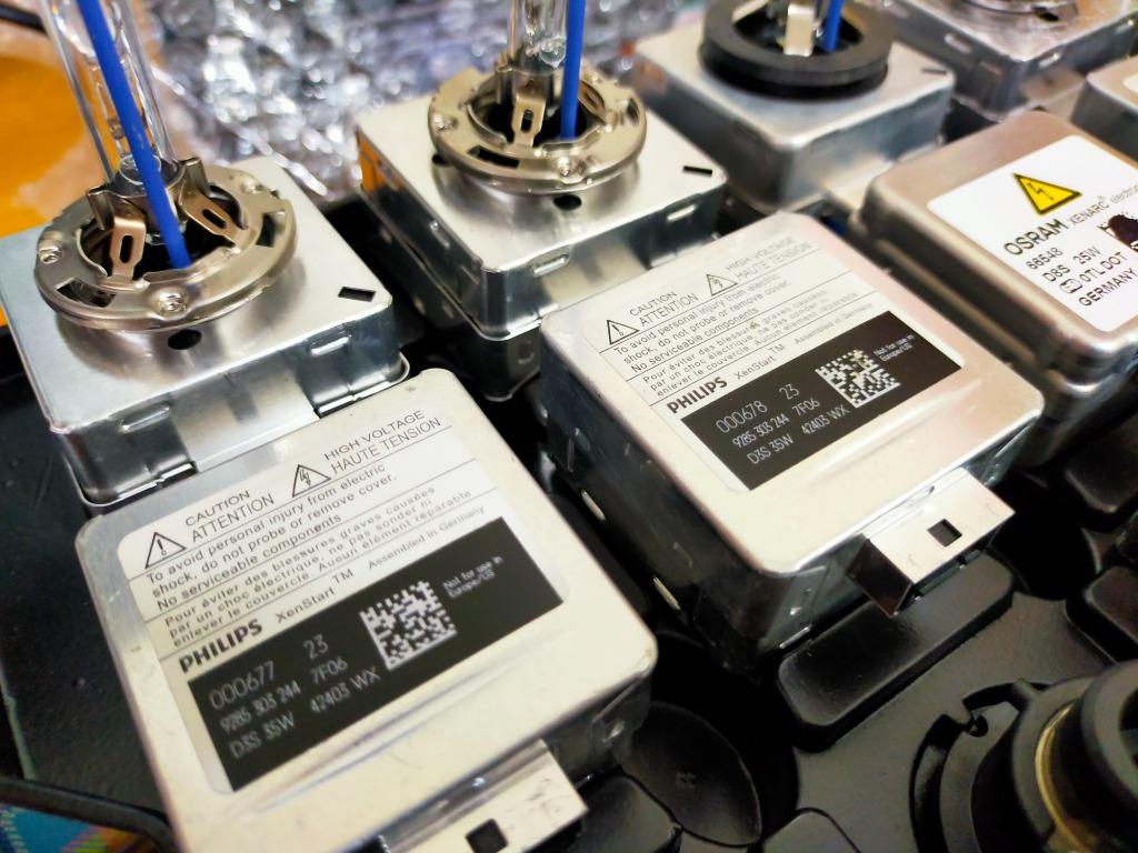 Original PHILIPS / OSRAM / KOITO HID Bulb Replacement D2s D3s D1s D4s ...