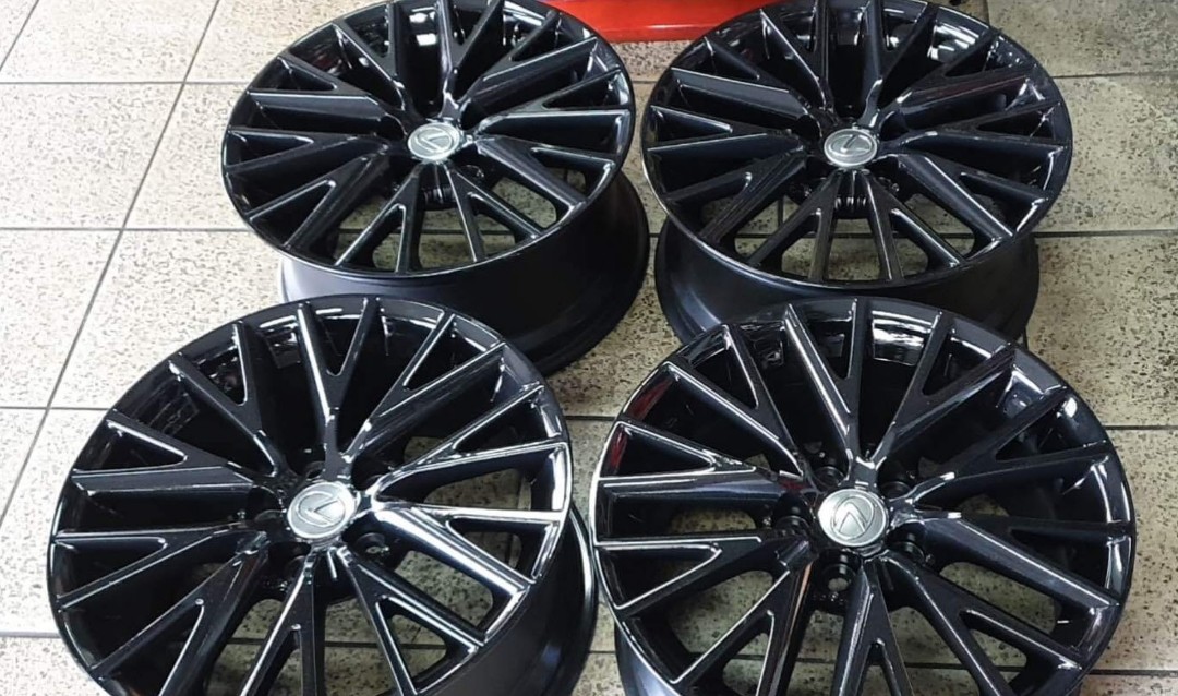 Origional Lexus 18 inch Rim With Michellin Tyre, Auto Accessories on ...