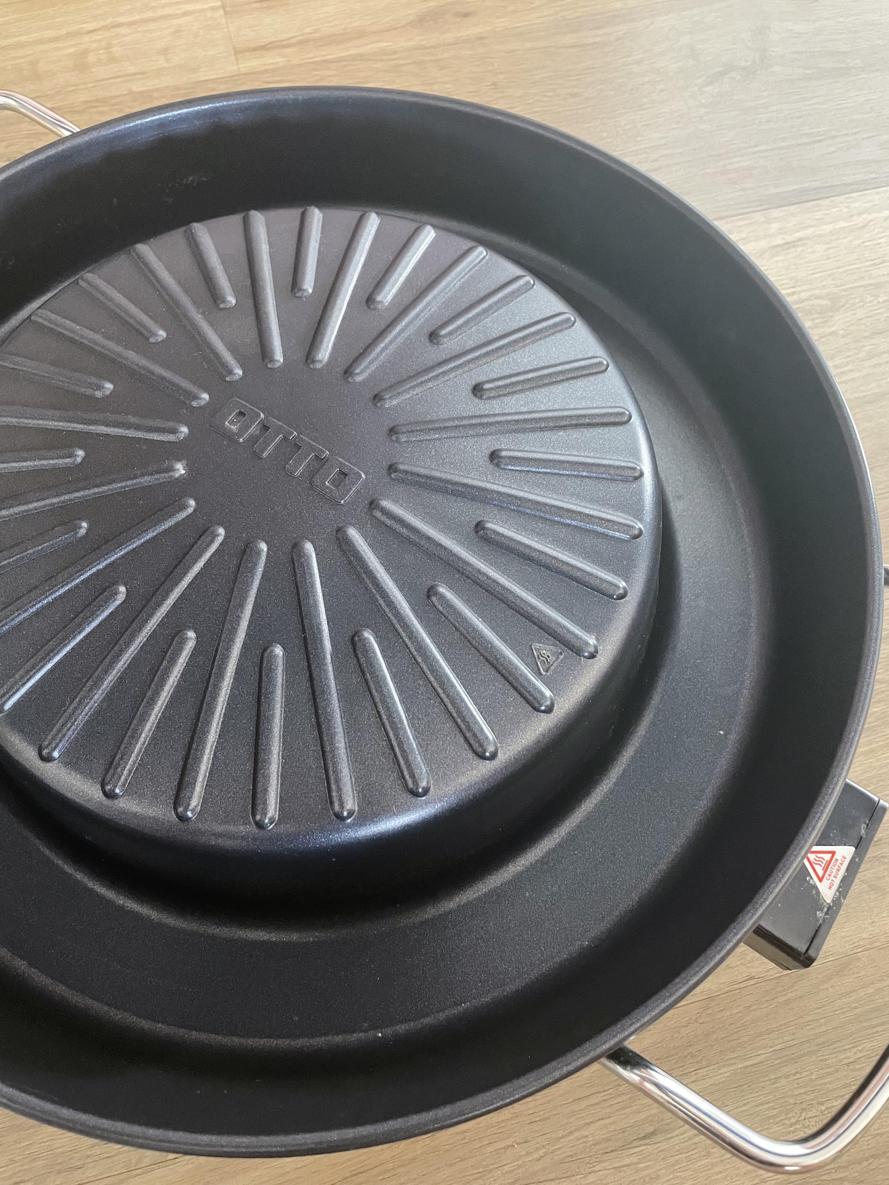 Otto Electrical Mookata Pot, TV & Home Appliances, Kitchen Appliances ...