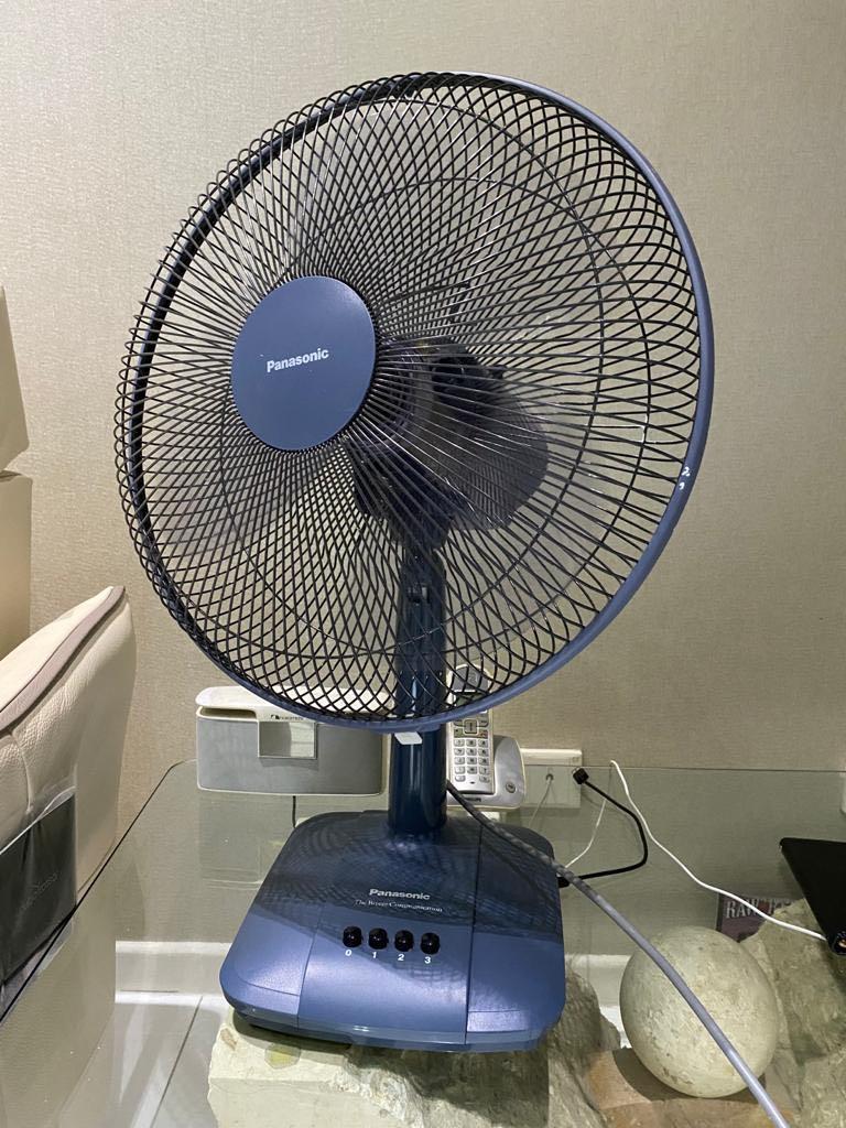 Panasonic F-400CS Table Fan, TV & Home Appliances, Other Home ...