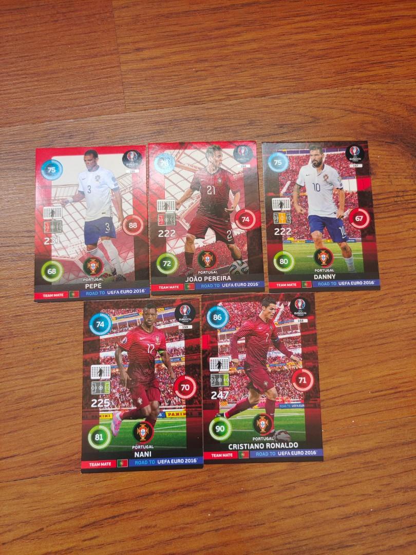 Panini 2016 euro cards, Hobbies & Toys, Toys & Games on Carousell