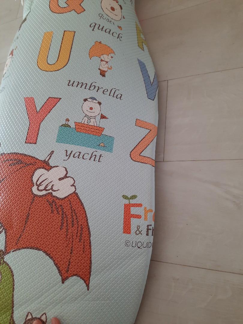 LG Hausys Playmat Franky & Friends, Babies & Kids, Infant Playtime on ...