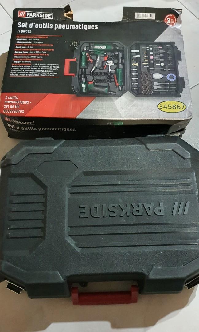 PARKSIDE air compressor set, Everything Else on Carousell