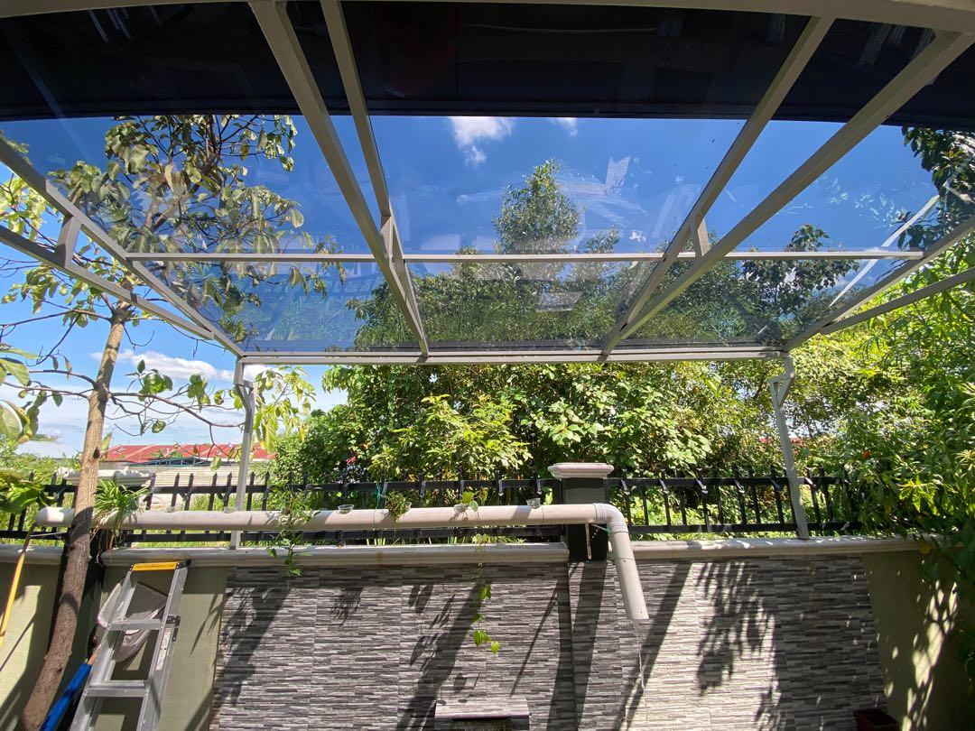 Pasang Awning/Grill Murah :ACP/ Polycarbonate/ Metal Deck/ Glass ...