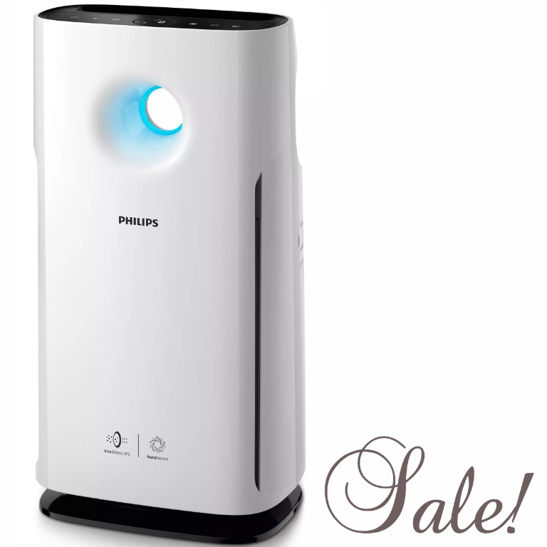 Philips Air Cleaner/Purifier AC3259/30, TV & Home Appliances, Air ...