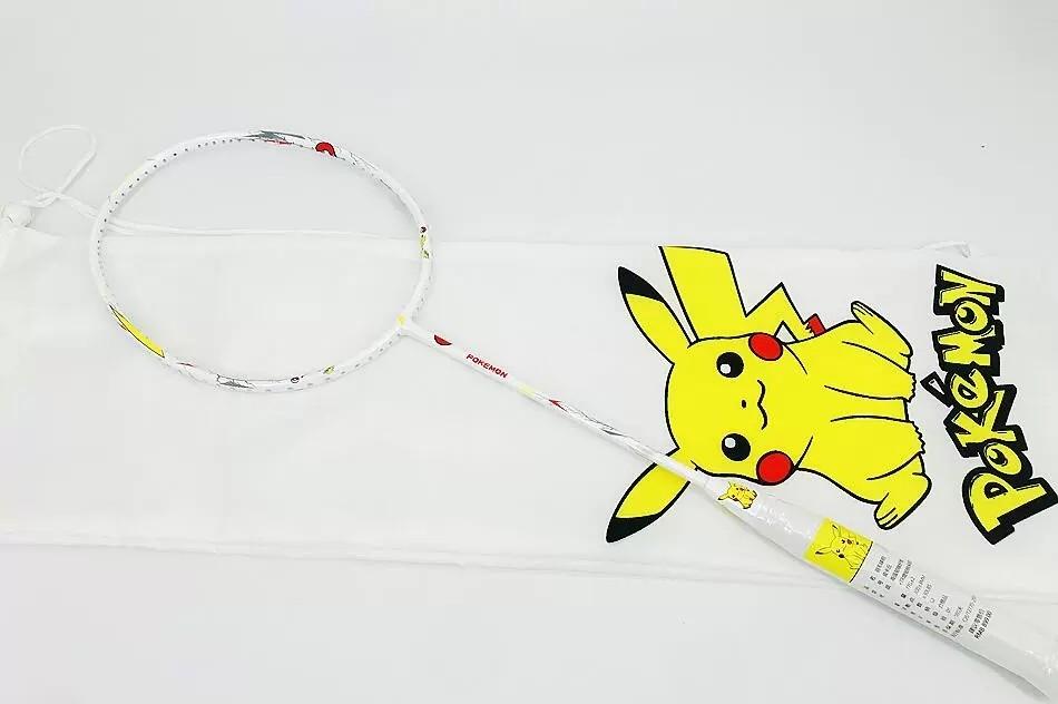 Pikachu Racket, Sports Equipment, Sports & Games, Racket & Ball Sports ...