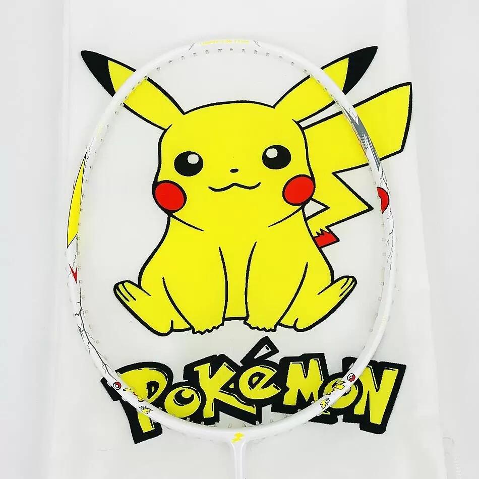 Pikachu Racket, Sports Equipment, Sports & Games, Racket & Ball Sports ...