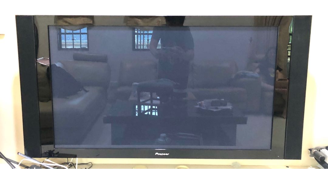 Pioneer 43 inch Plasma Display TV!, TV & Home Appliances, TV ...