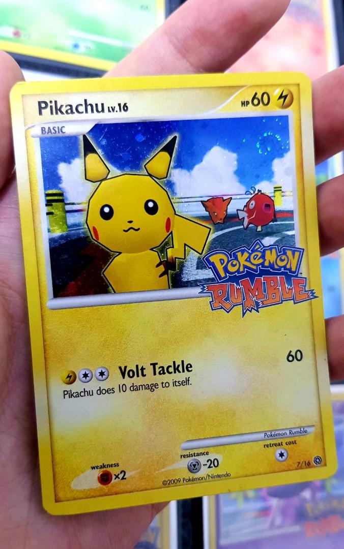 pokemon rumble cards - full set, Hobbies & Toys, Toys & Games on Carousell