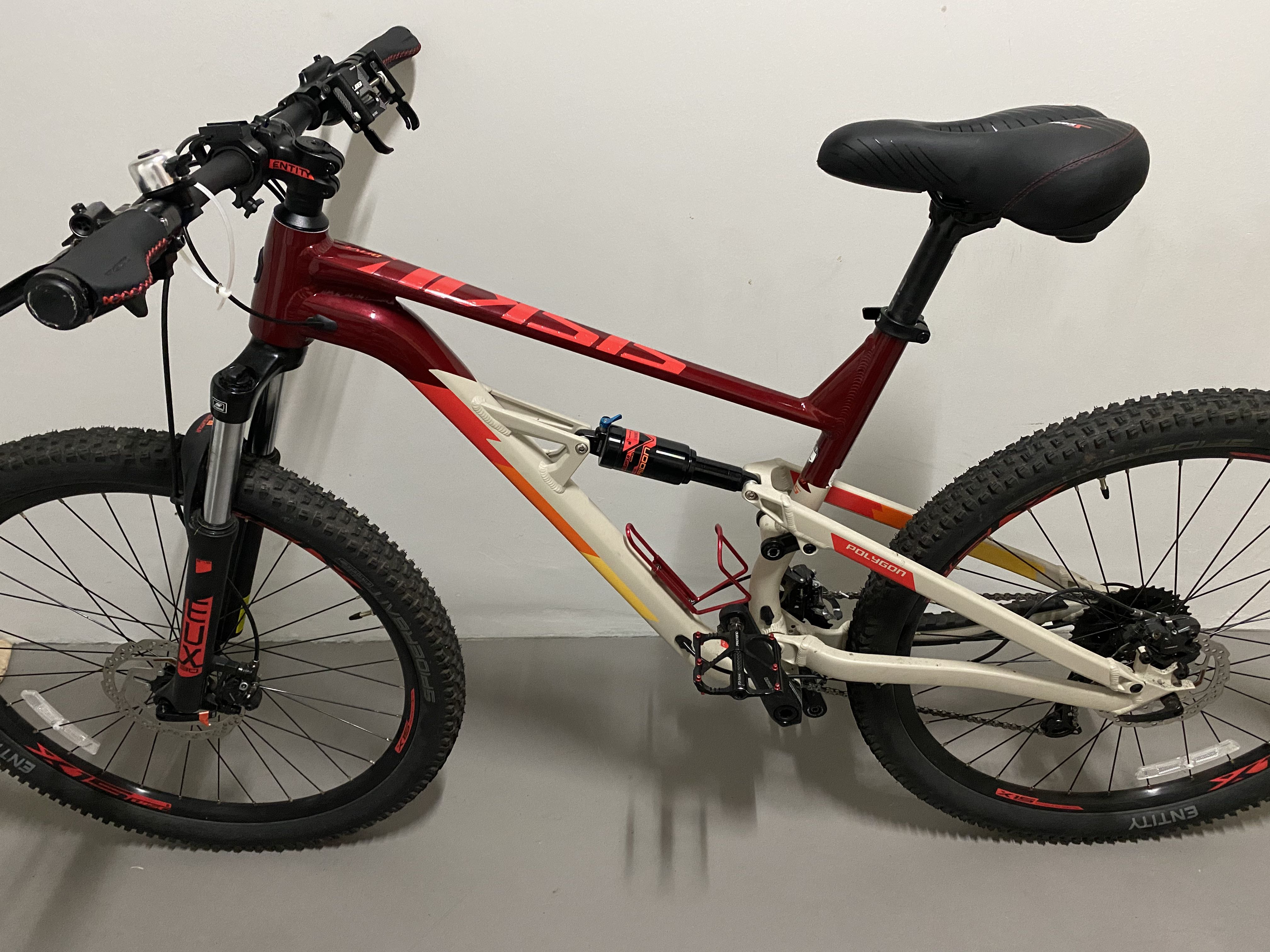 Polygon Siskiu D5 Full suspension size -L, Sports Equipment, Bicycles ...