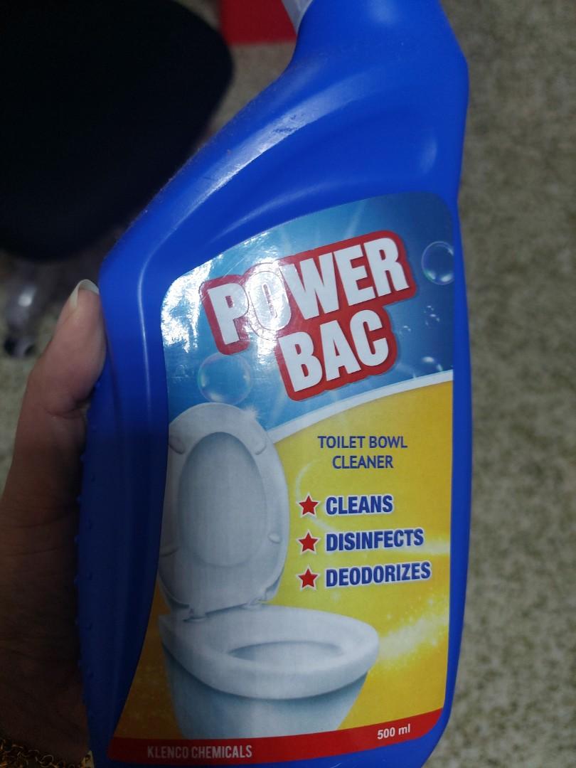 Power Bac Toilet Bowl Cleaner, Beauty & Personal Care, Sanitisers ...