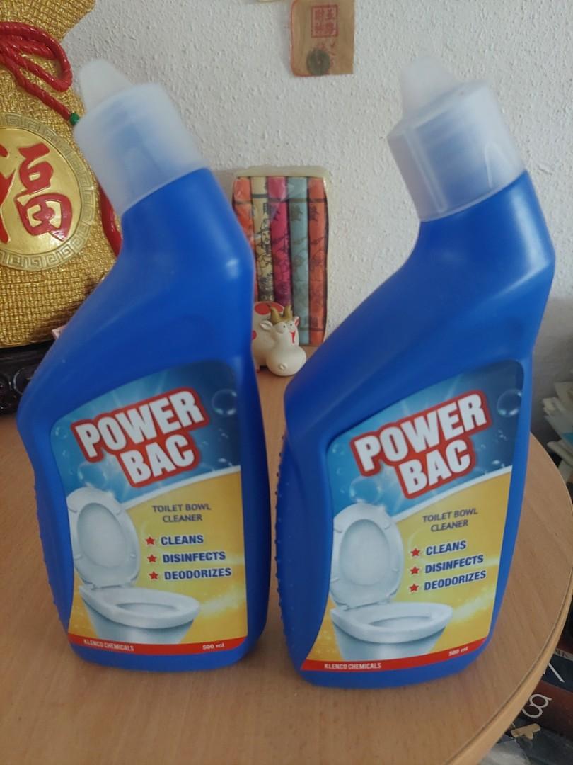 Power Bac Toilet Bowl Cleaner, Beauty & Personal Care, Sanitisers ...