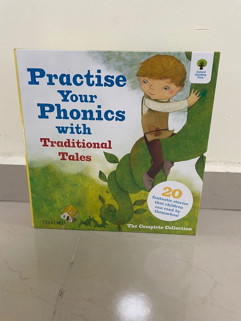 Practise Your Phonics with Traditional Tales, Hobbies & Toys, Books ...