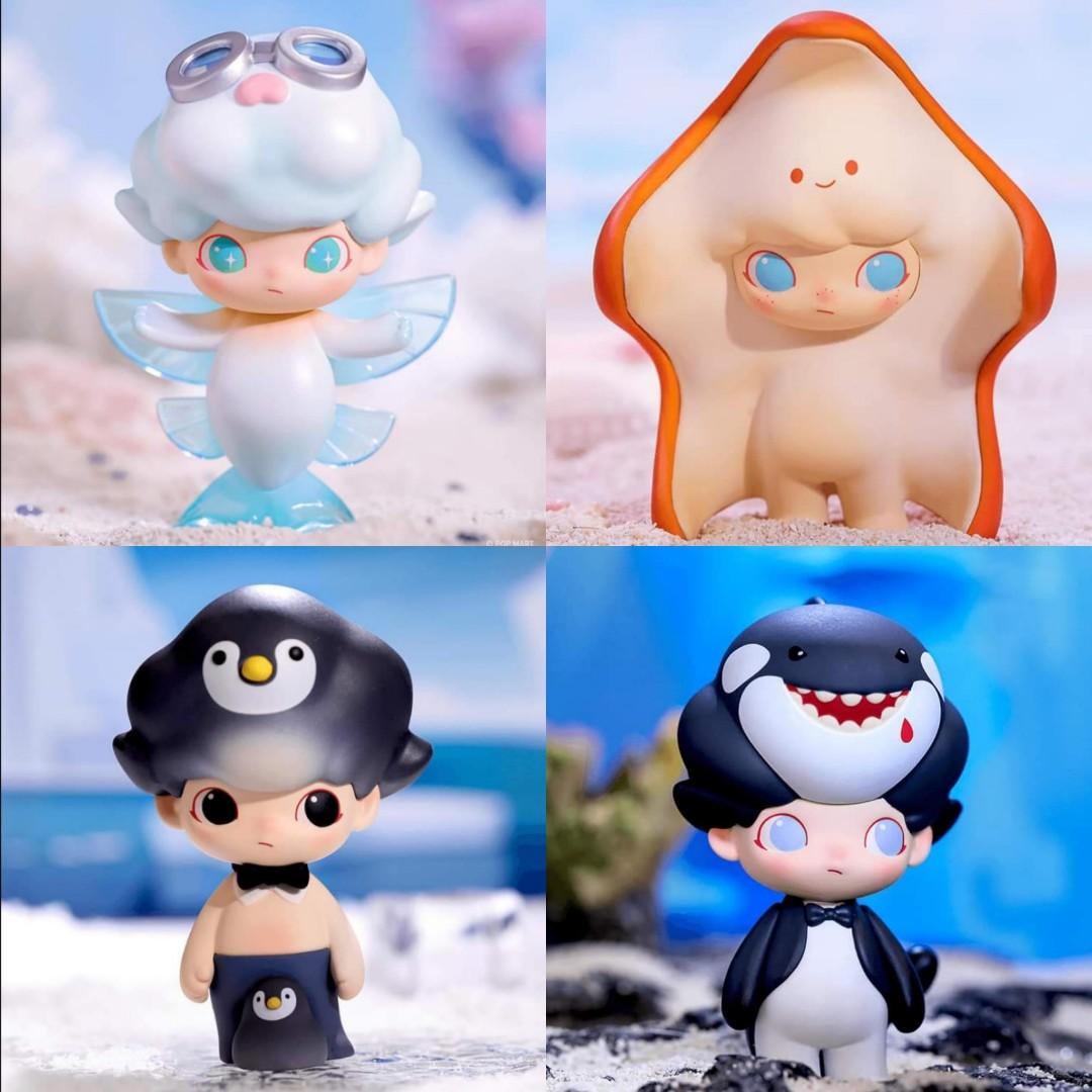 Preorder(Confirmed Design) - Pop Mart Dimoo Aquarium Series (Flying ...