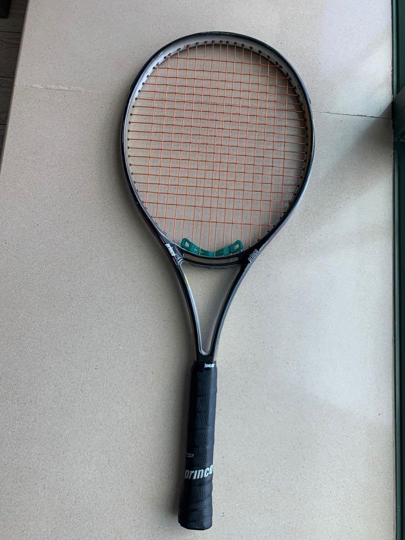 Prince 網球拍 Graphtech DB Oversize, 運動產品, 運動與體育, 運動與體育 - 球拍和球類運動 - Carousell