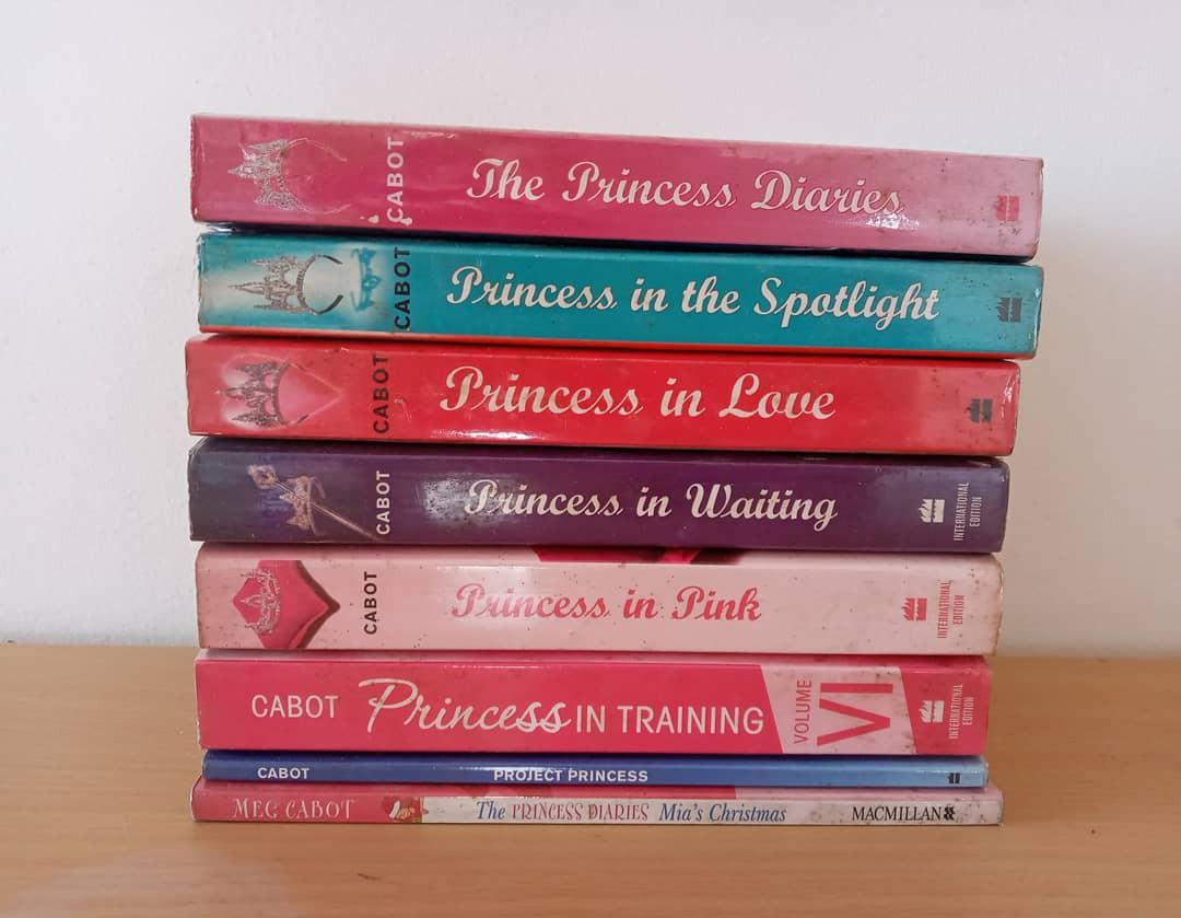Princess Diaries by Meg Cabot, Hobbies & Toys, Books & Magazines ...
