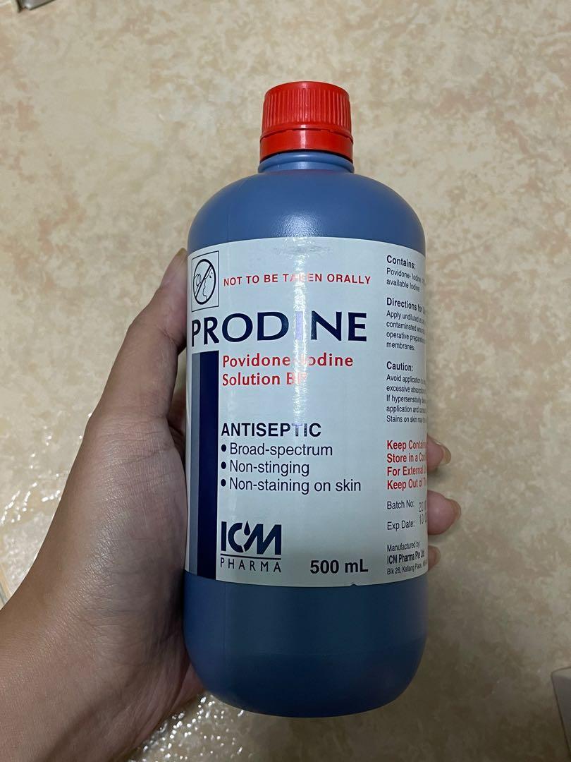 Prodine 500ml, Health & Nutrition, Medical Supplies & Tools on Carousell
