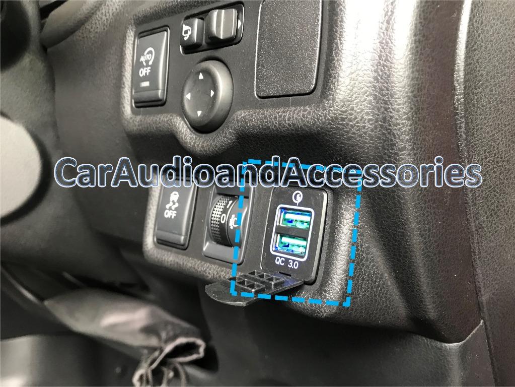 Nissan Note 2013-2020 QC3.0 Quick Charge USB port for phone | Available ...