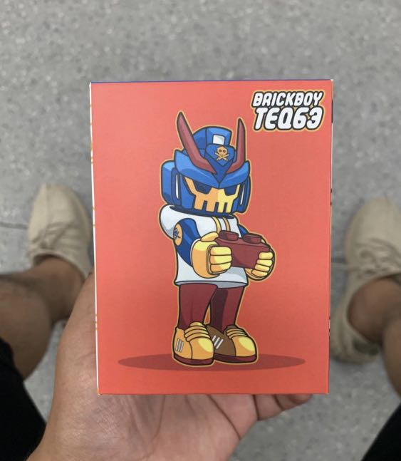 Quiccs brickboy, Hobbies & Toys, Toys & Games on Carousell
