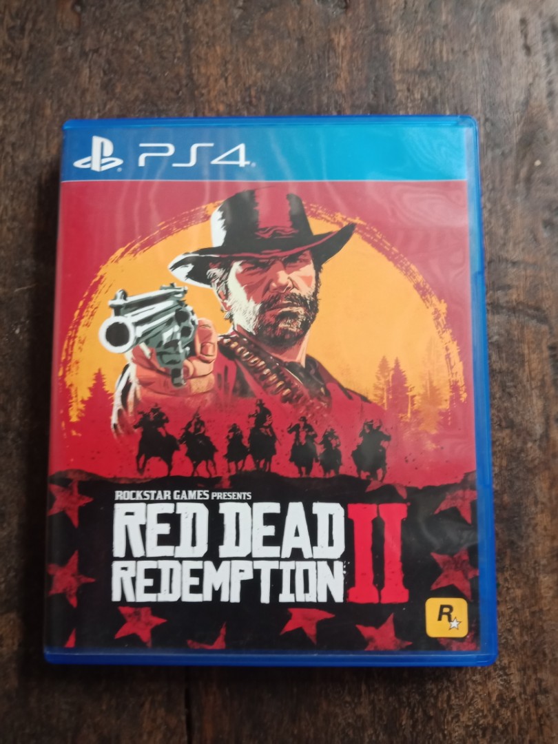 Red Dead Redemption 2, Video Gaming, Video Game Consoles, PlayStation ...