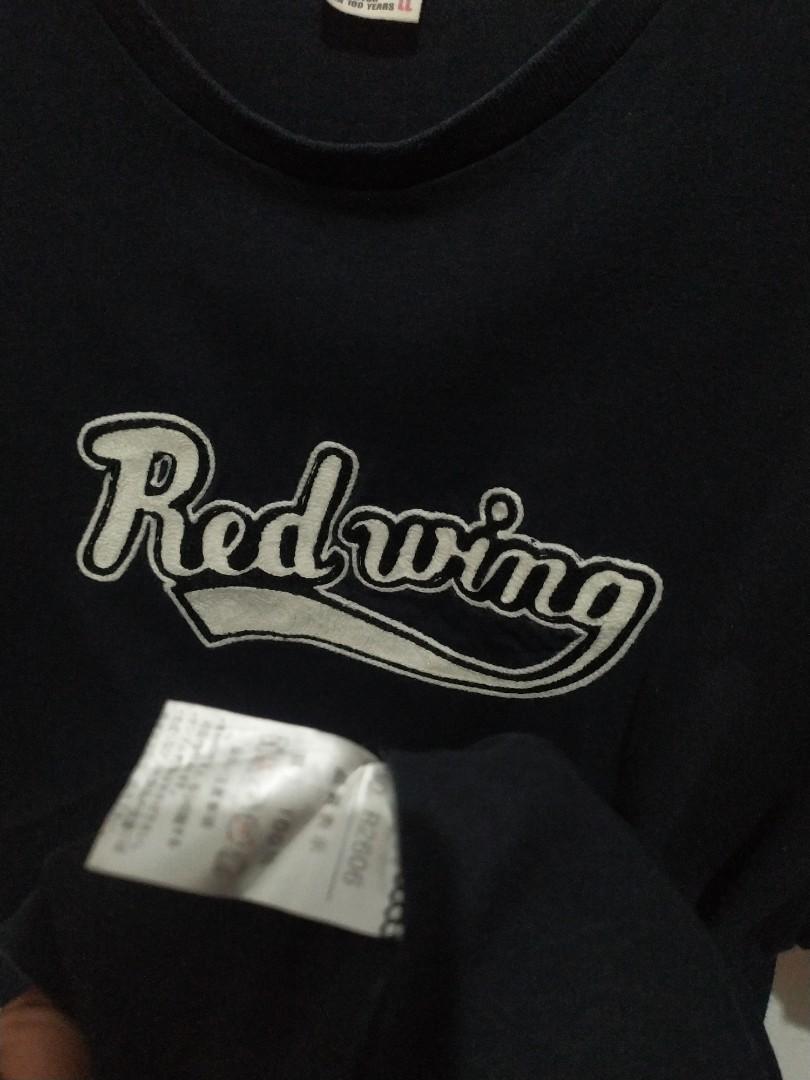 Red wing original, Fesyen Pria, Pakaian , Atasan di Carousell