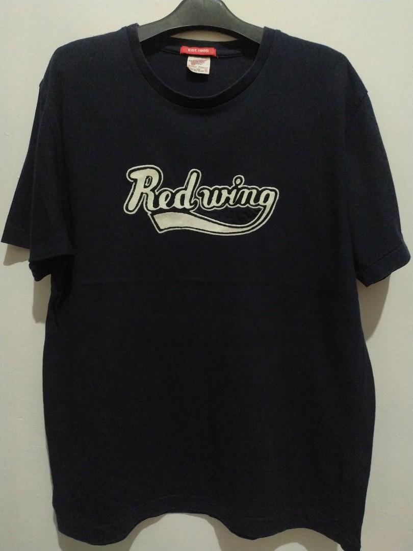 Red wing original, Fesyen Pria, Pakaian , Atasan di Carousell