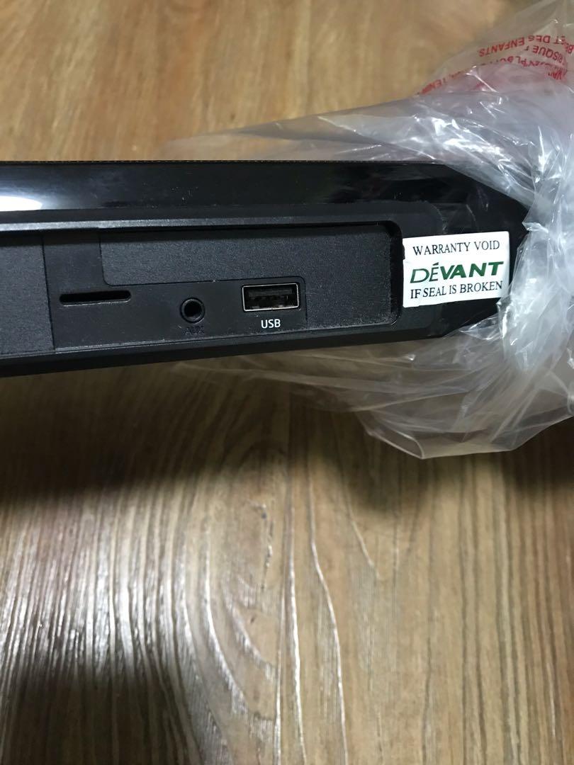 REPRICED: Devant Soundbar Speaker SB-50 Bluetooth Capable, Audio ...