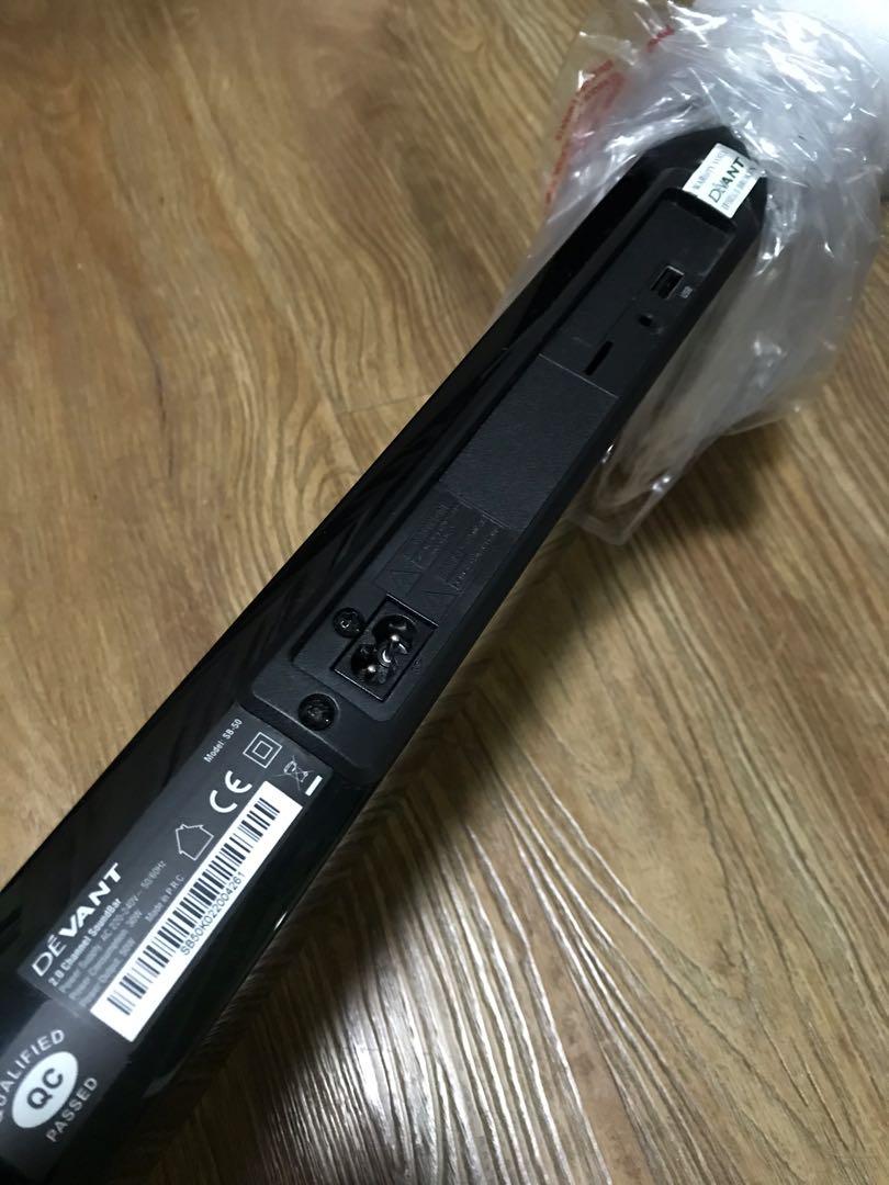 REPRICED: Devant Soundbar Speaker SB-50 Bluetooth Capable, Audio ...