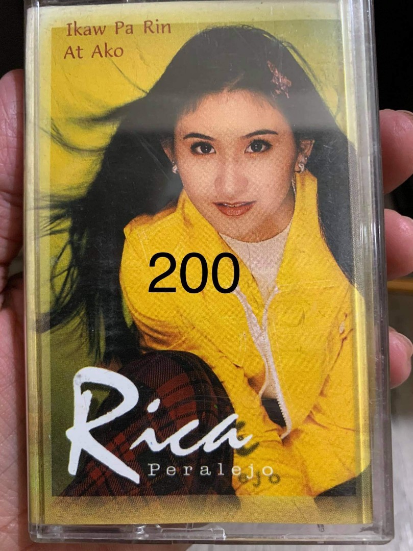 Rica Peralejo, Hobbies & Toys, Music & Media, Music Accessories on ...