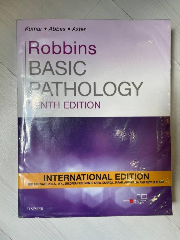 Robbins’ basic pathology (10th ed), Hobbies & Toys, Books & Magazines ...