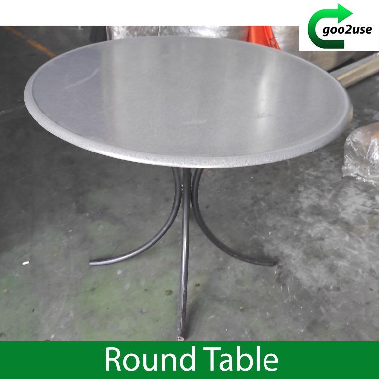 Round Pantry Dining Table, Furniture & Home Living, Furniture, Tables ...