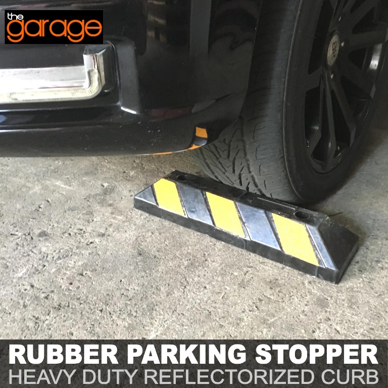Rubber parking Stopper by The Garage Manila, Commercial & Industrial ...